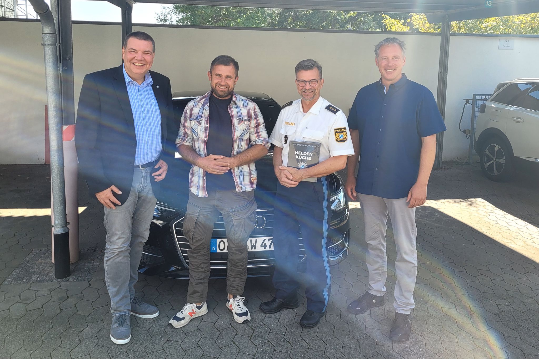 Autobahn - ein gefährlicher Arbeitsplatz - Bayerische Polizeistiftung